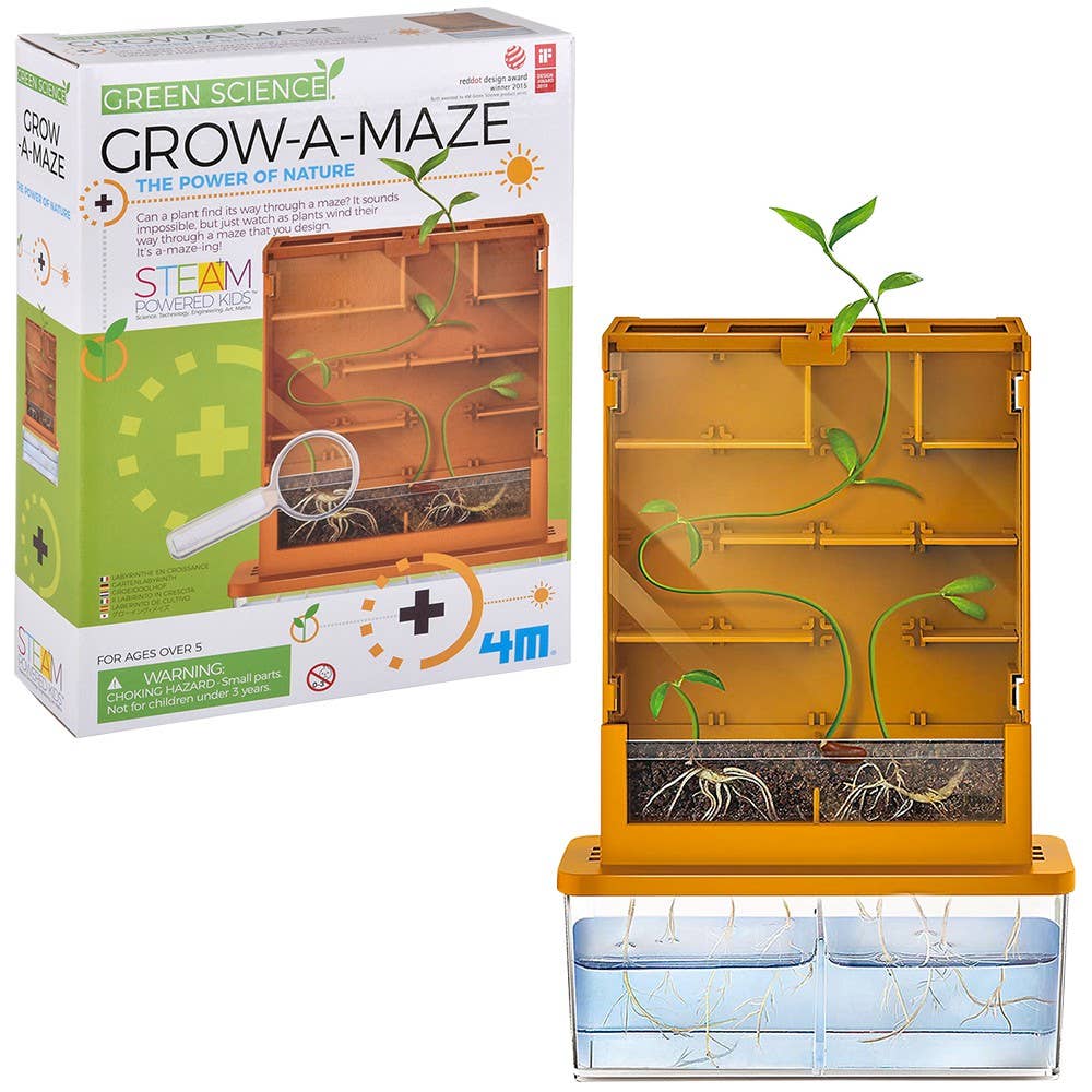 Green Science/Grow-A-Maze – Mandy Spring Farm Nursery, Inc.