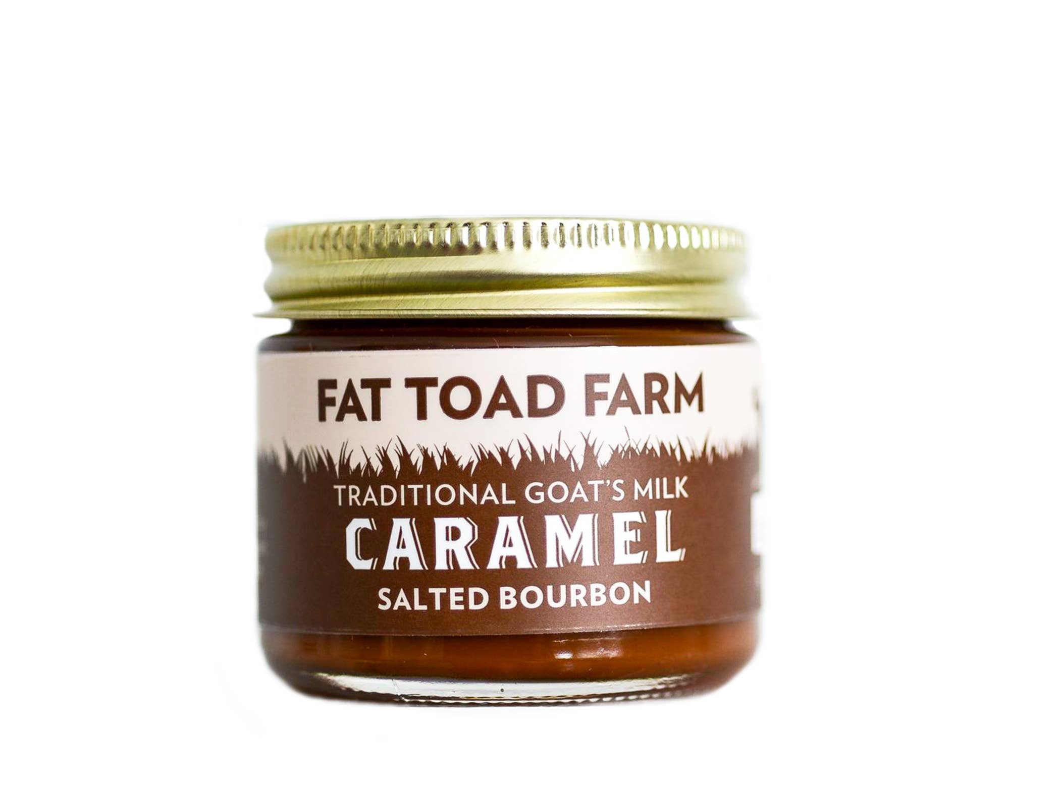 2oz Salted Bourbon Goat's Milk Caramel – Mandy Spring Farm Nursery, Inc.