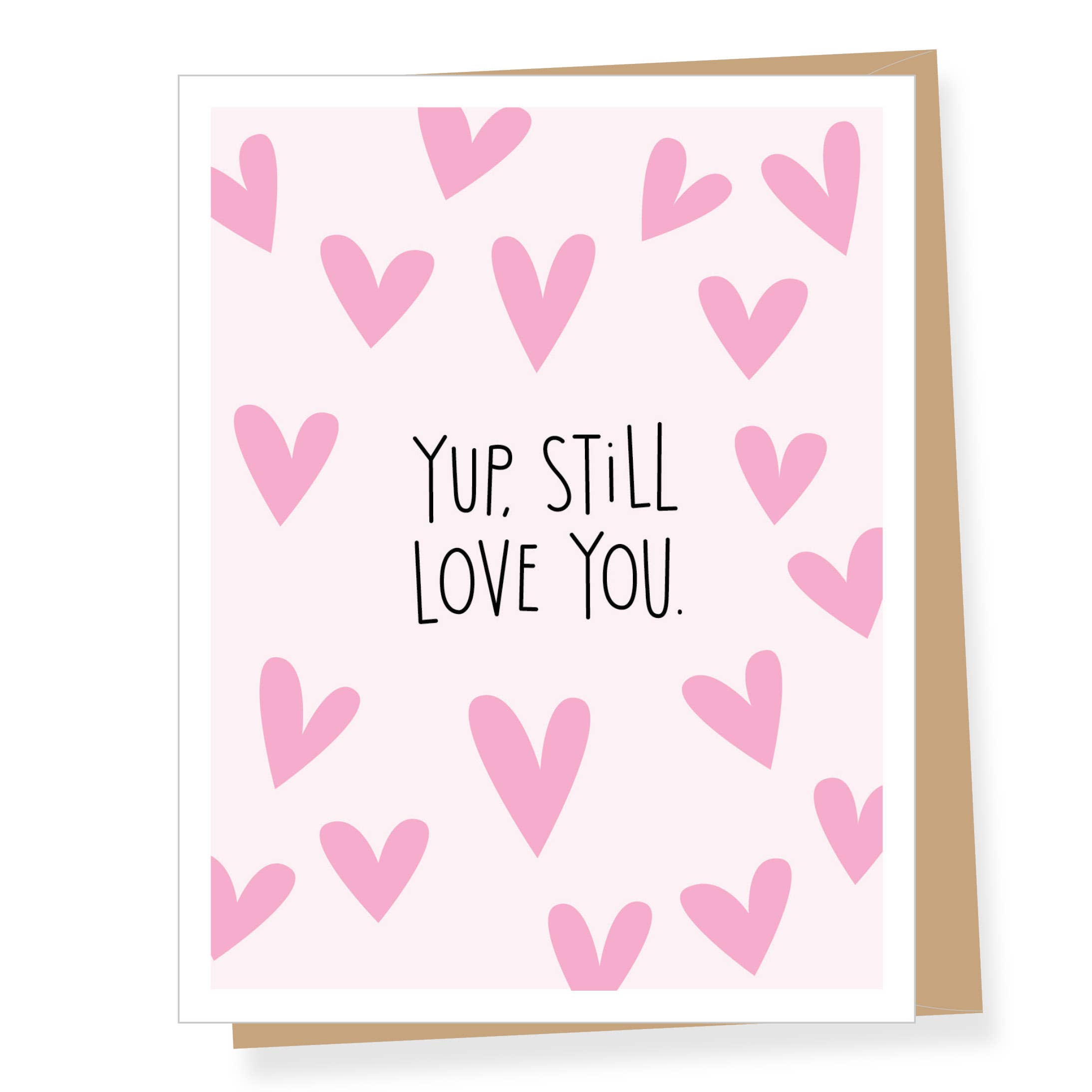 YUP Valentine's Day Card – Mandy Spring Farm Nursery, Inc.