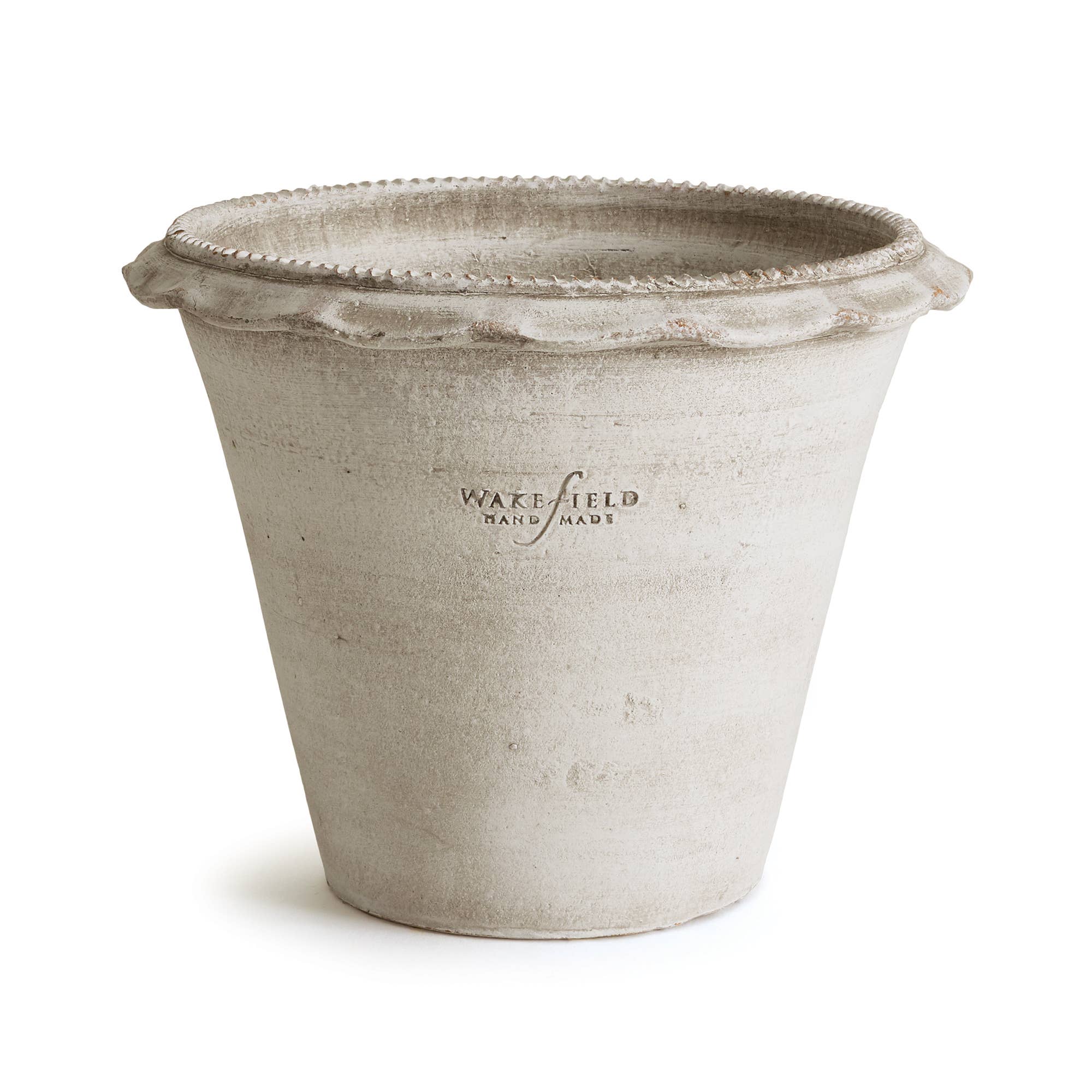 Wakefield Handmade Norwood Pot #6 White – Mandy Spring Farm Nursery, Inc.
