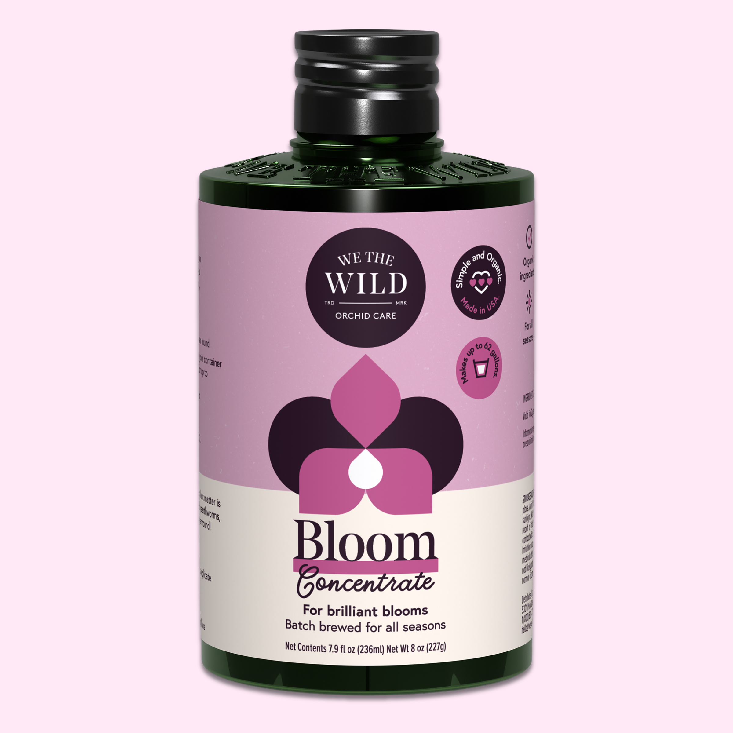 Bloom Organic Plant Food Concentrate 8 oz – Mandy Spring Farm Nursery, Inc.