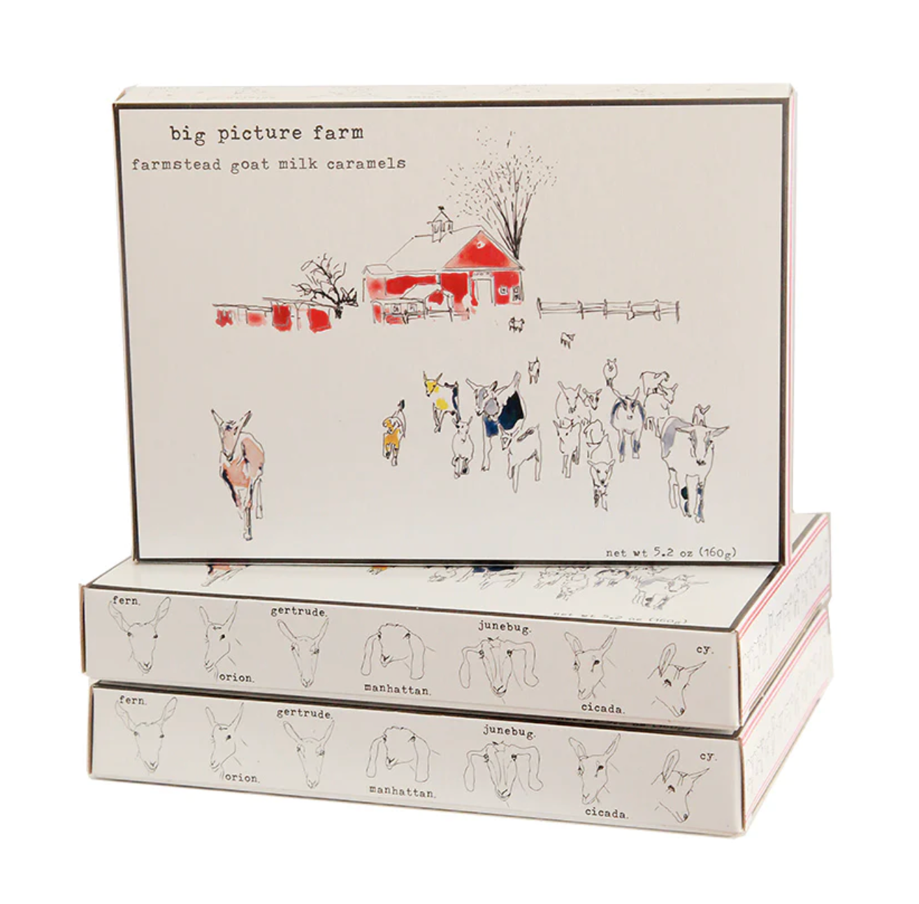 Storyboard Goat Milk Caramel Gift Box – Mandy Spring Farm Nursery, Inc.