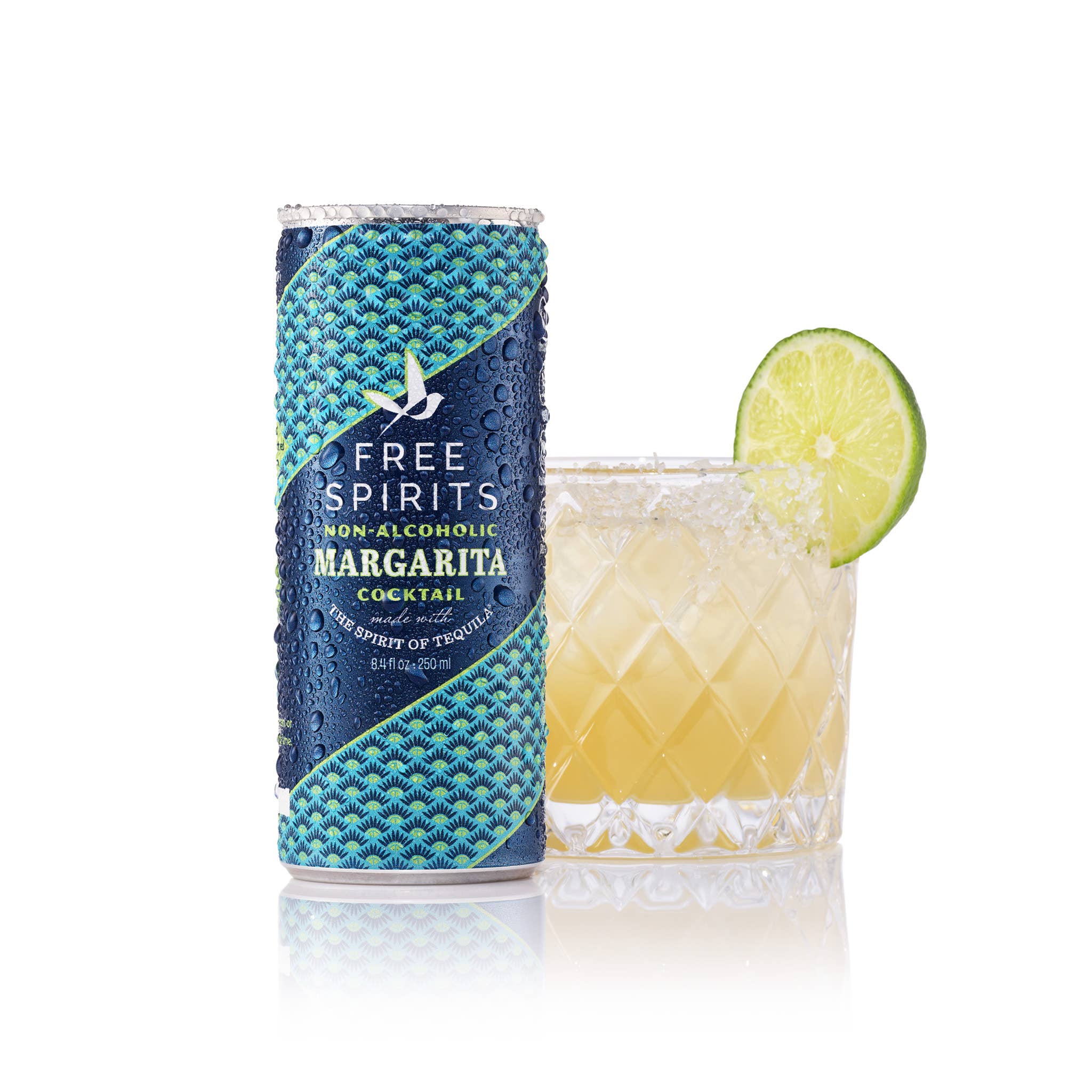 Free Spirits Margarita (4-Pack) | Non-Alcoholic Cocktail – Mandy Spring ...