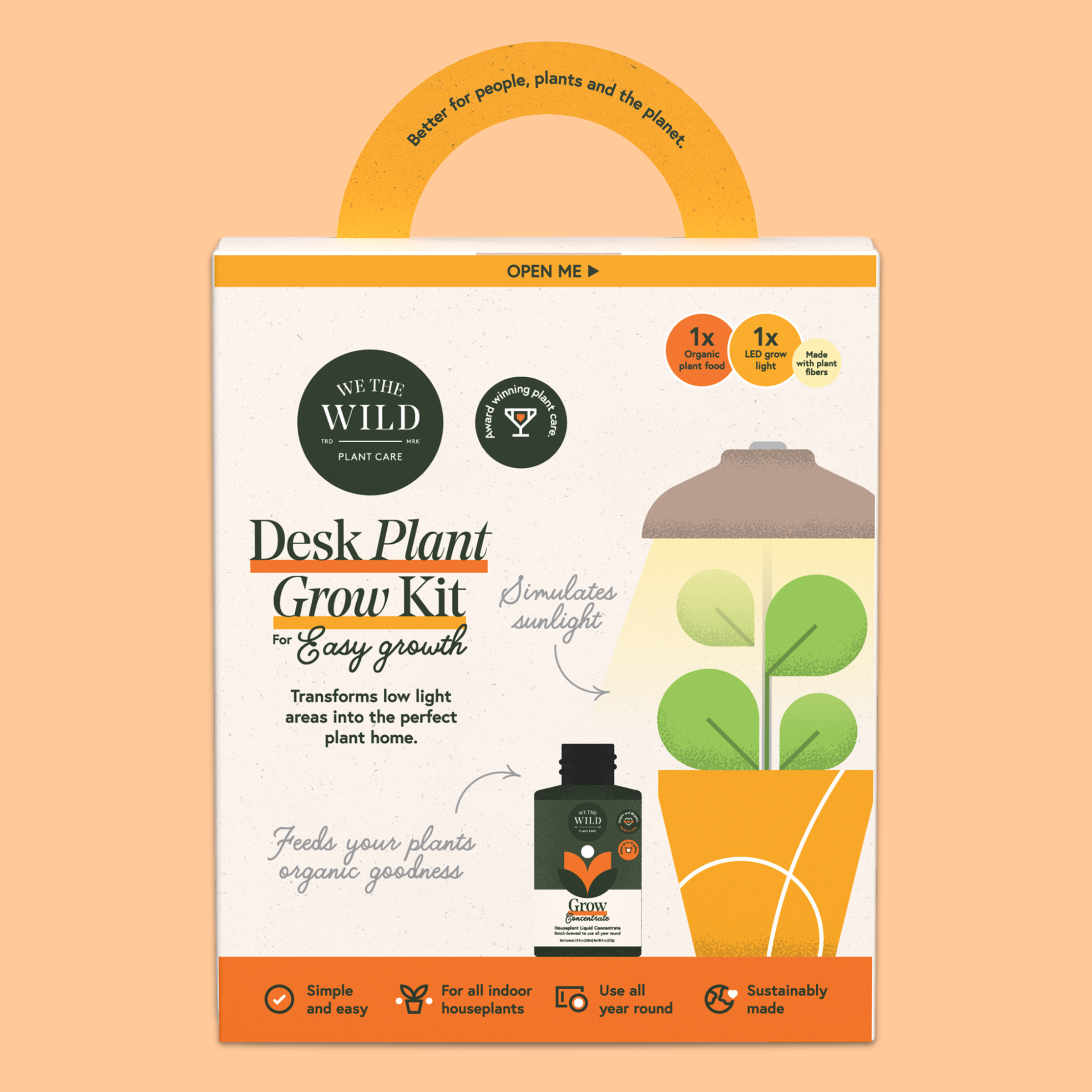 Desk Plant Grow Kit – Mandy Spring Farm Nursery, Inc.
