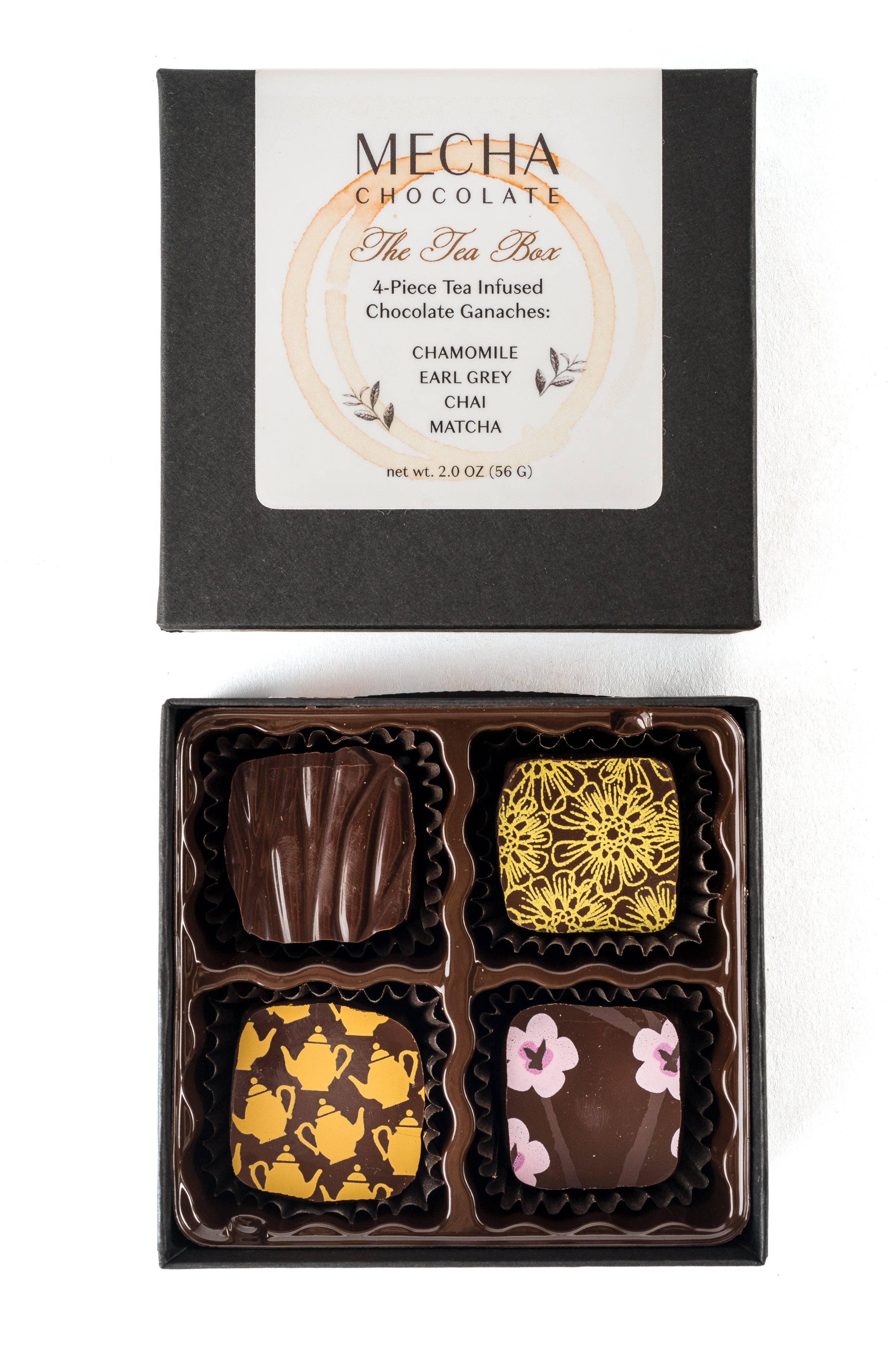 Tea Box (4 pieces) – Mandy Spring Farm Nursery, Inc.