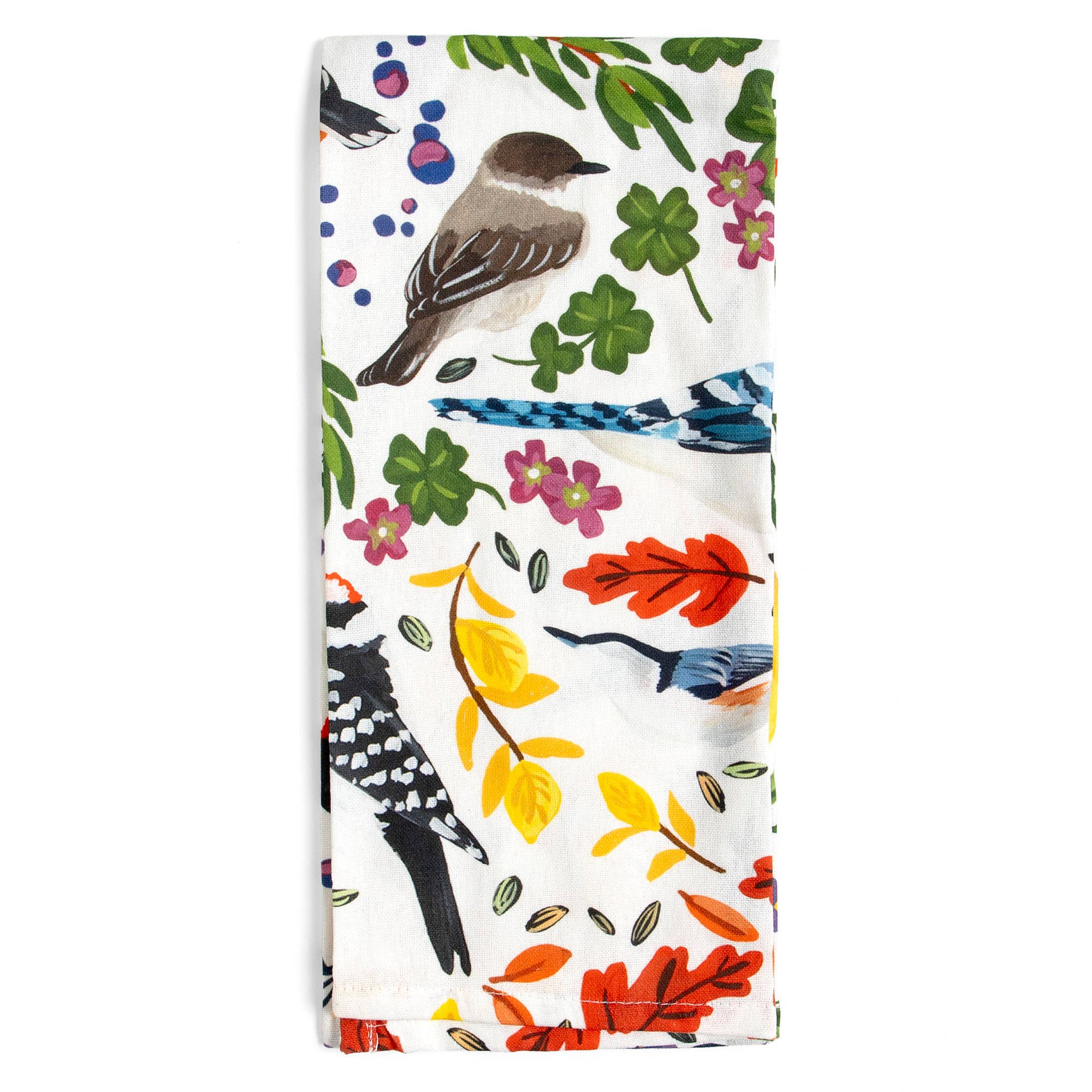 Feathered Friends Kitchen Towel – Mandy Spring Farm Nursery, Inc.
