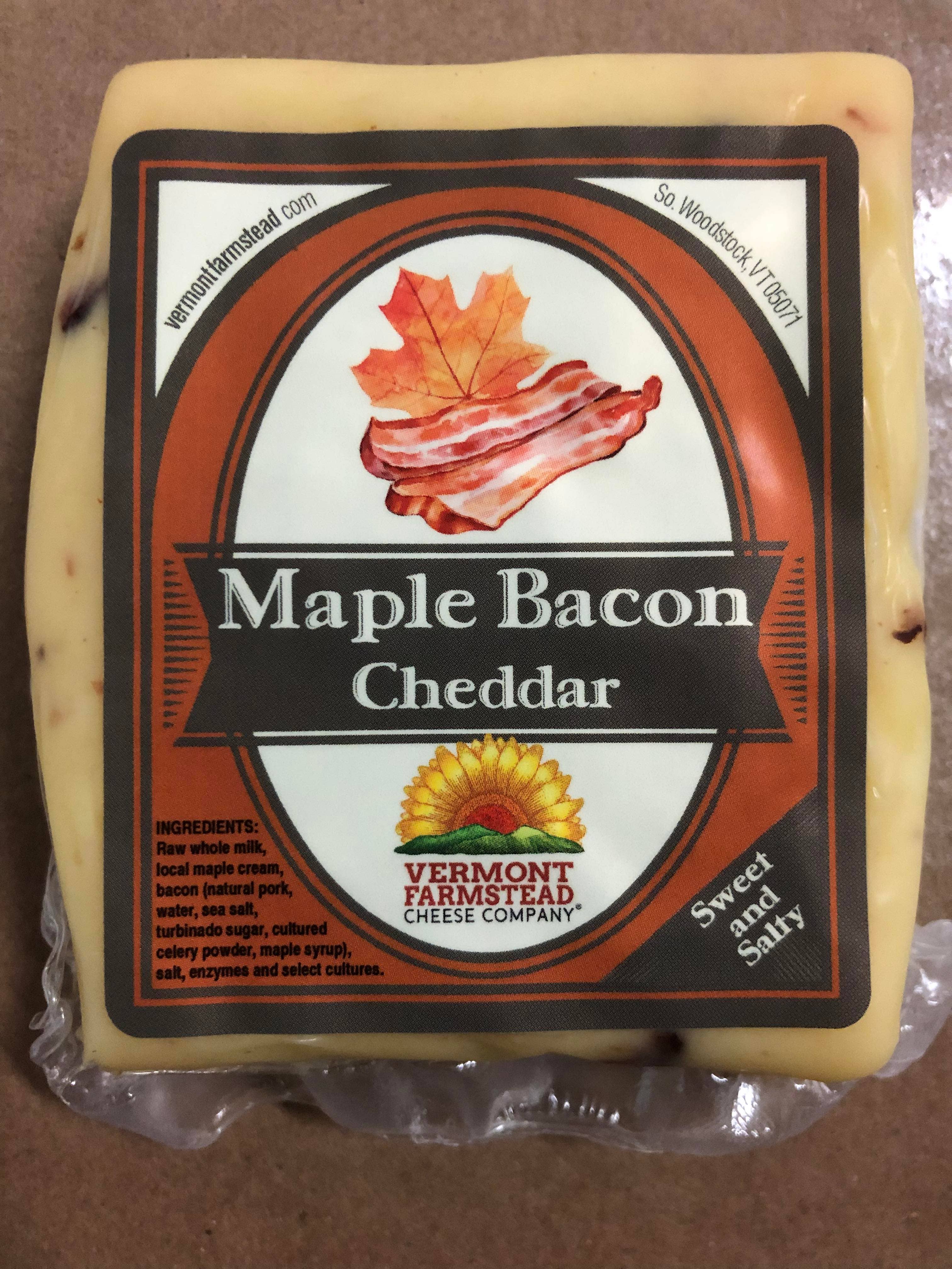 Maple Bacon Cheddar – Mandy Spring Farm Nursery, Inc.