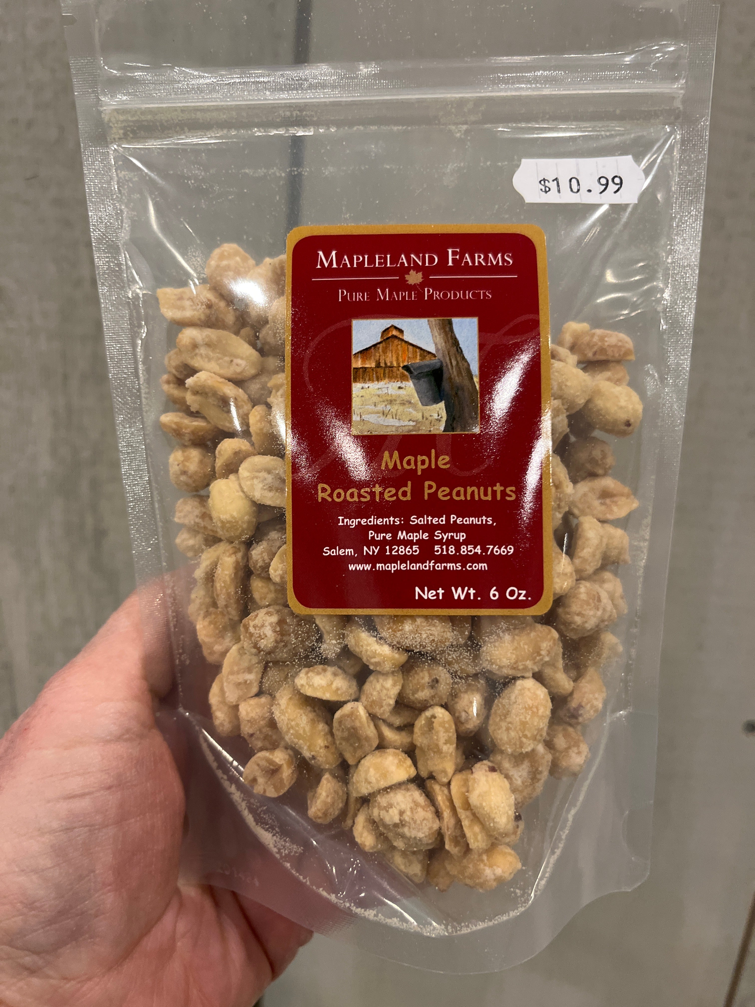Maple Nuts & Snack Mix - Mapleland Farms – Mandy Spring Farm Nursery, Inc.