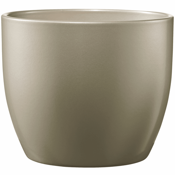 Metallic Basel Elegance Ceramic Pot – Mandy Spring Farm Nursery, Inc.