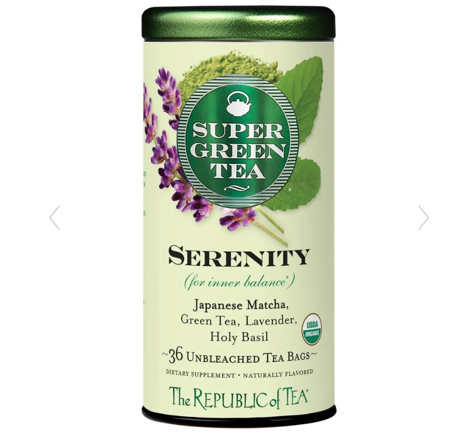 Organic Serenity SuperGreen Tea - The Republic of Tea – Mandy Spring ...