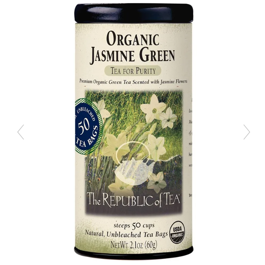 Organic Jasmine Green Tea - The Republic of Tea – Mandy Spring Farm ...