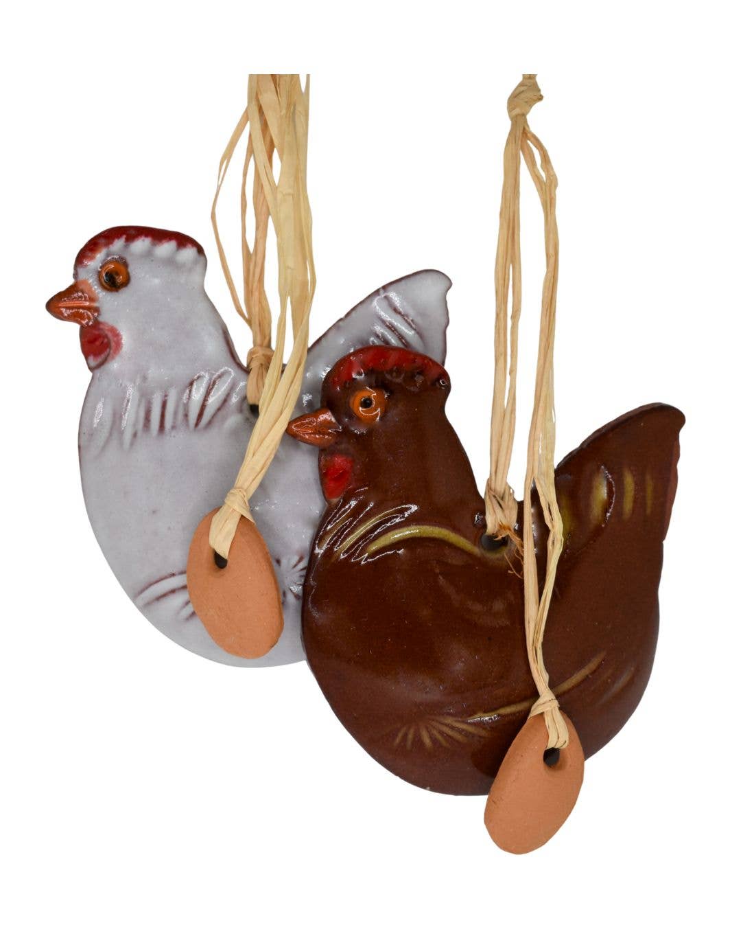 Chicken & Egg Ornament – Mandy Spring Farm Nursery, Inc.