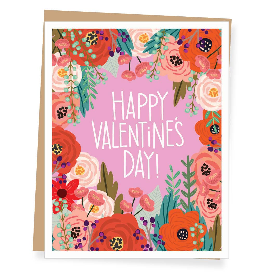 Floral Valentine's Day Card – Mandy Spring Farm Nursery, Inc.