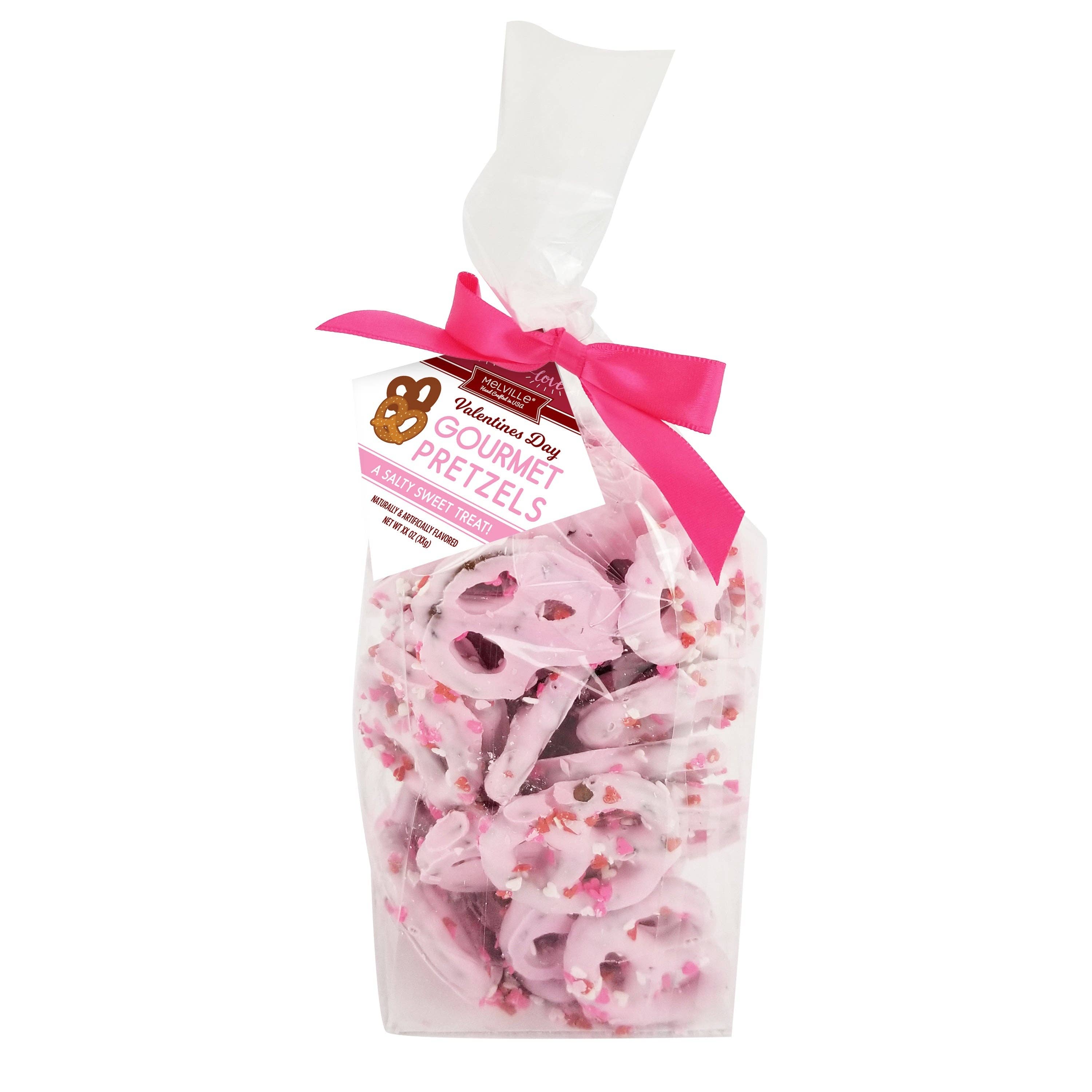 Chocolate Pretzels - Heart Confetti – Mandy Spring Farm Nursery, Inc.