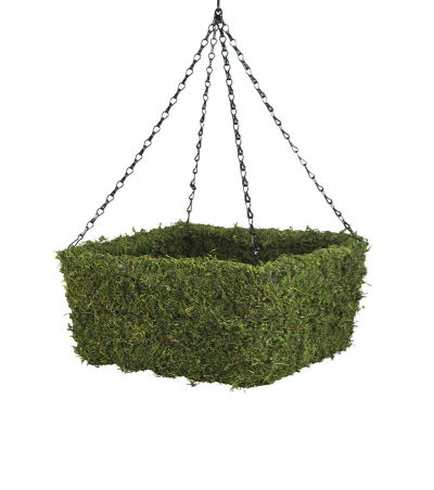 SuperMoss Square Hanging Basket – Mandy Spring Farm Nursery, Inc.